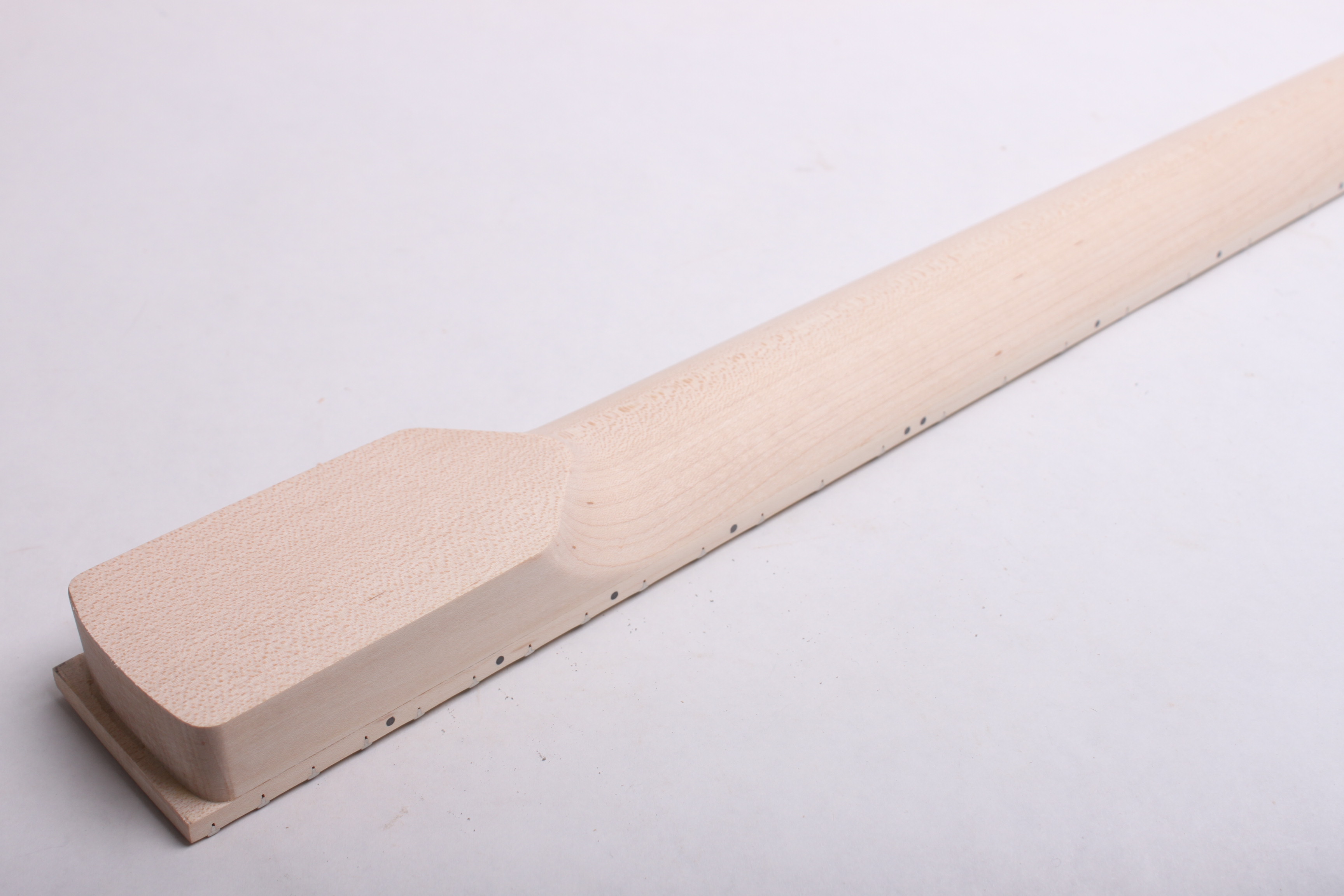 Baritone Scale Conversion St Style Neck - Guitar bodies and kits from ...