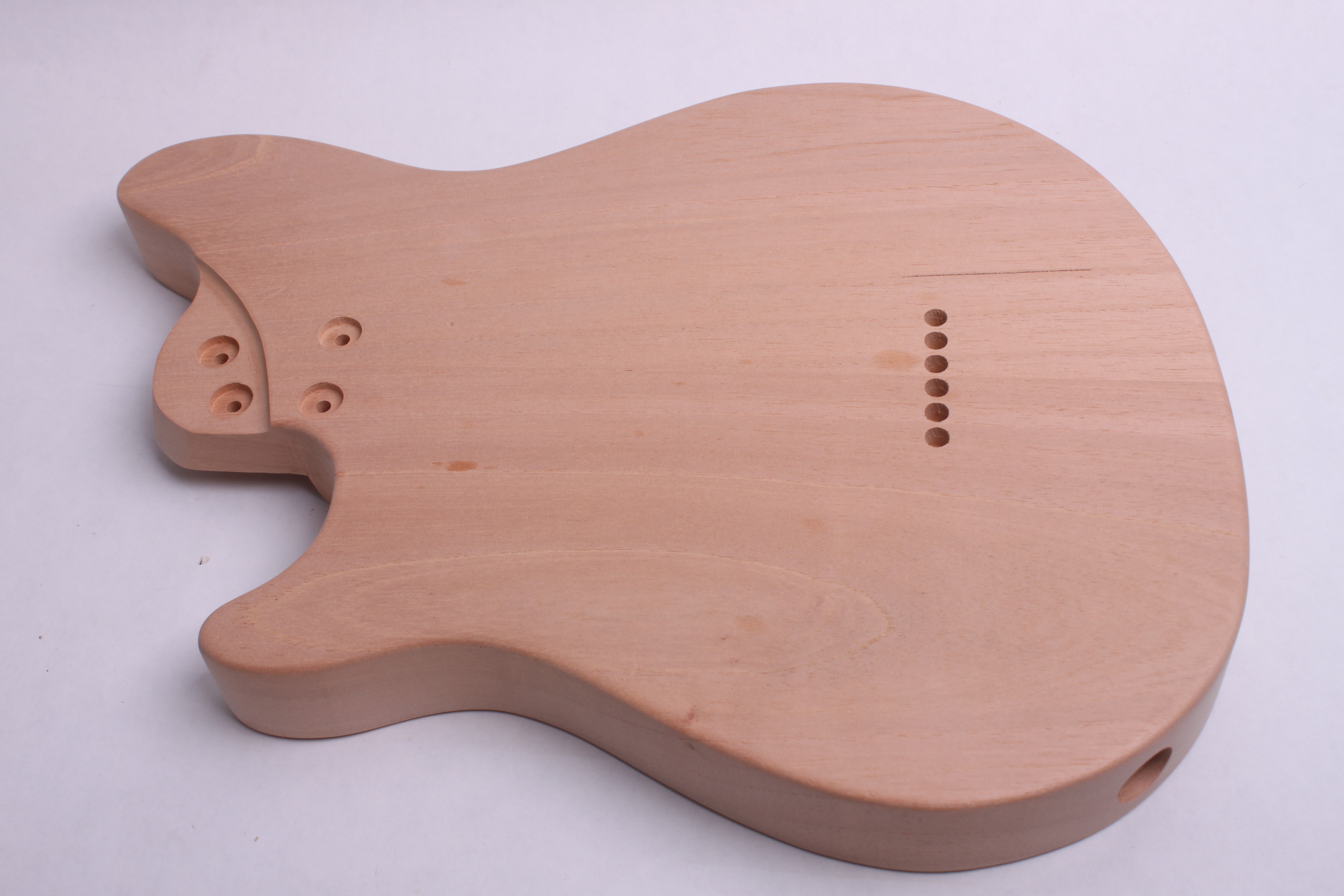 BYO Custom Shop Wolfecaster Body - Guitar bodies and kits from BYOGuitar