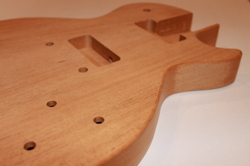 BYO Custom Shop LP Jr Special Body - Guitar bodies and kits from BYOGuitar