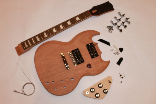ELECTRIC GUITAR KIT- Strat-STYLE - Guitar bodies and kits from BYOGuitar