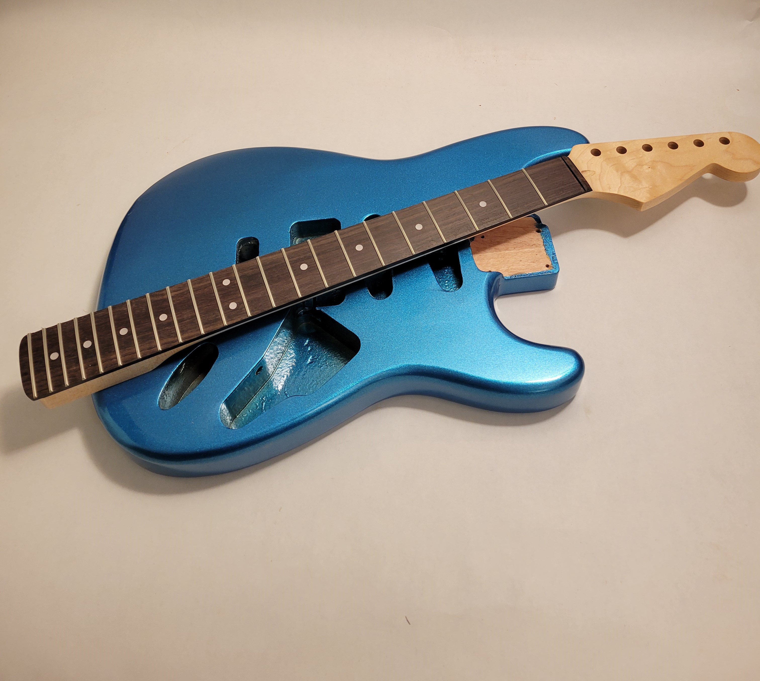 Finished HSS ST Style Kit - Guitar bodies and kits from BYOGuitar