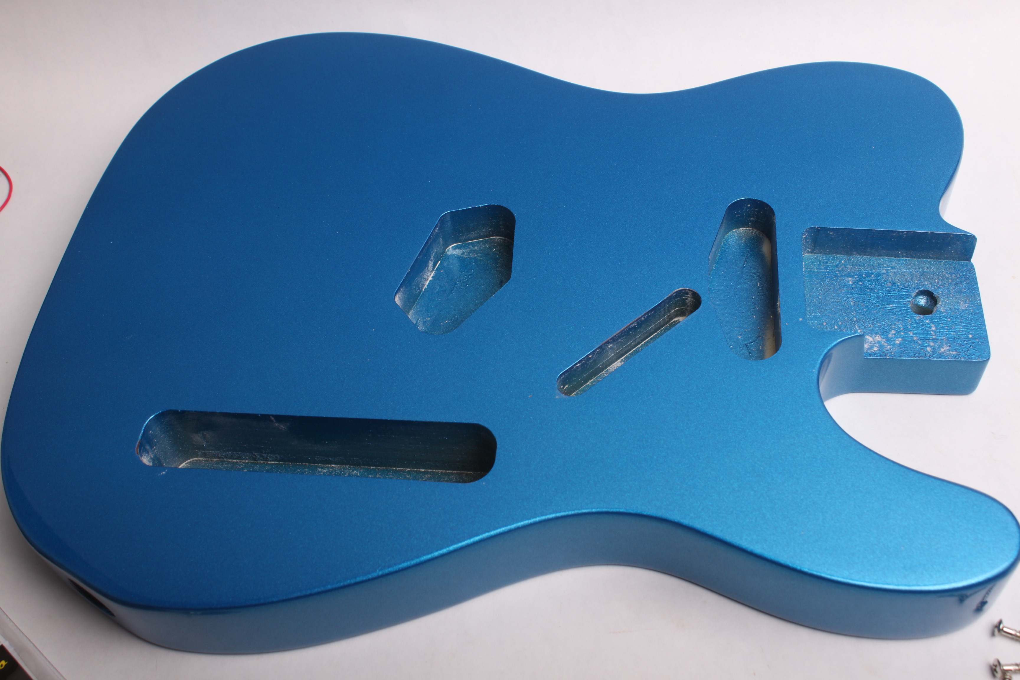 Finished T Style Kit - Guitar bodies and kits from BYOGuitar