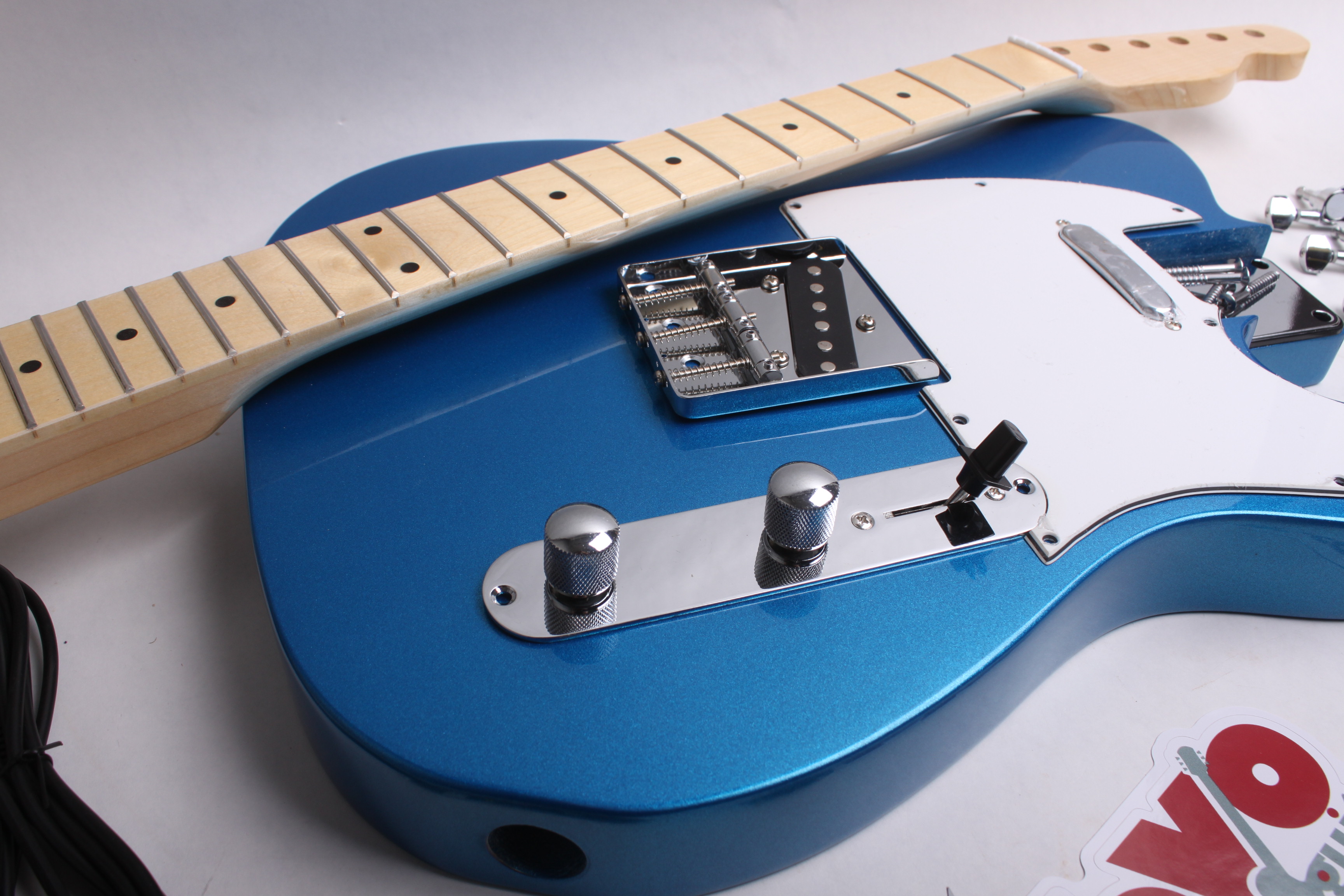 Finished T Style Kit - Guitar bodies and kits from BYOGuitar