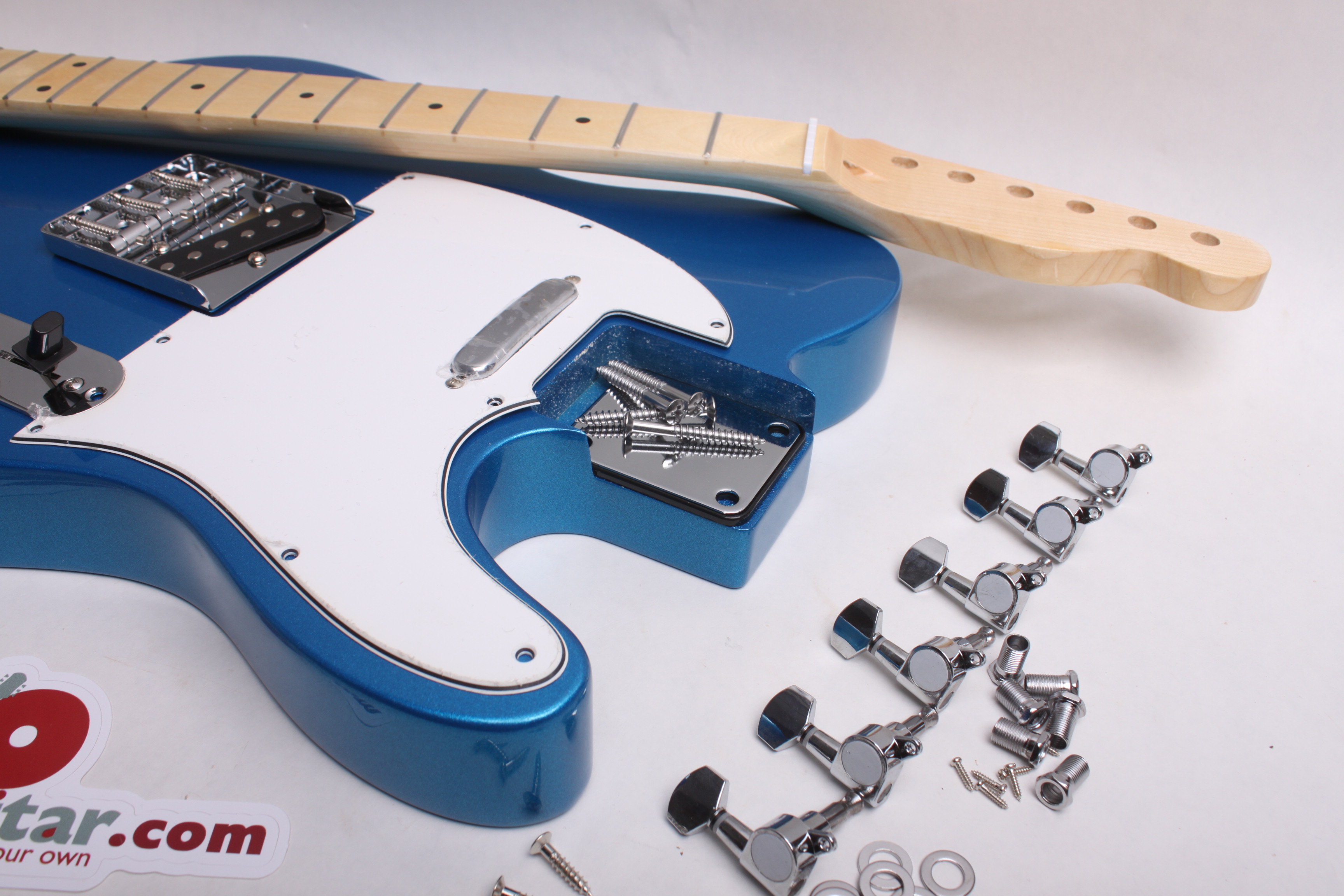 Finished T Style Kit - Guitar bodies and kits from BYOGuitar