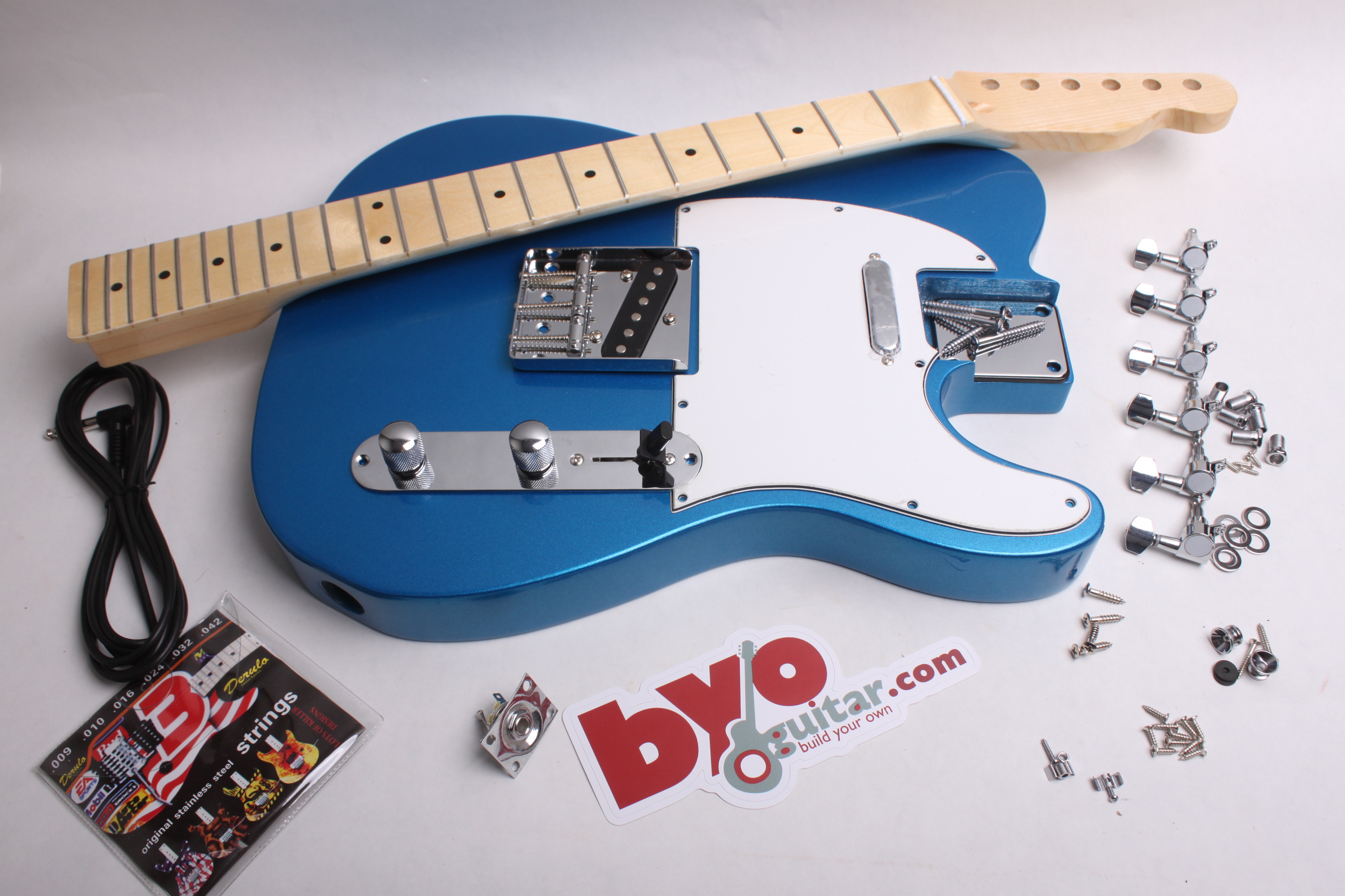 Finished T Style Kit - Guitar bodies and kits from BYOGuitar