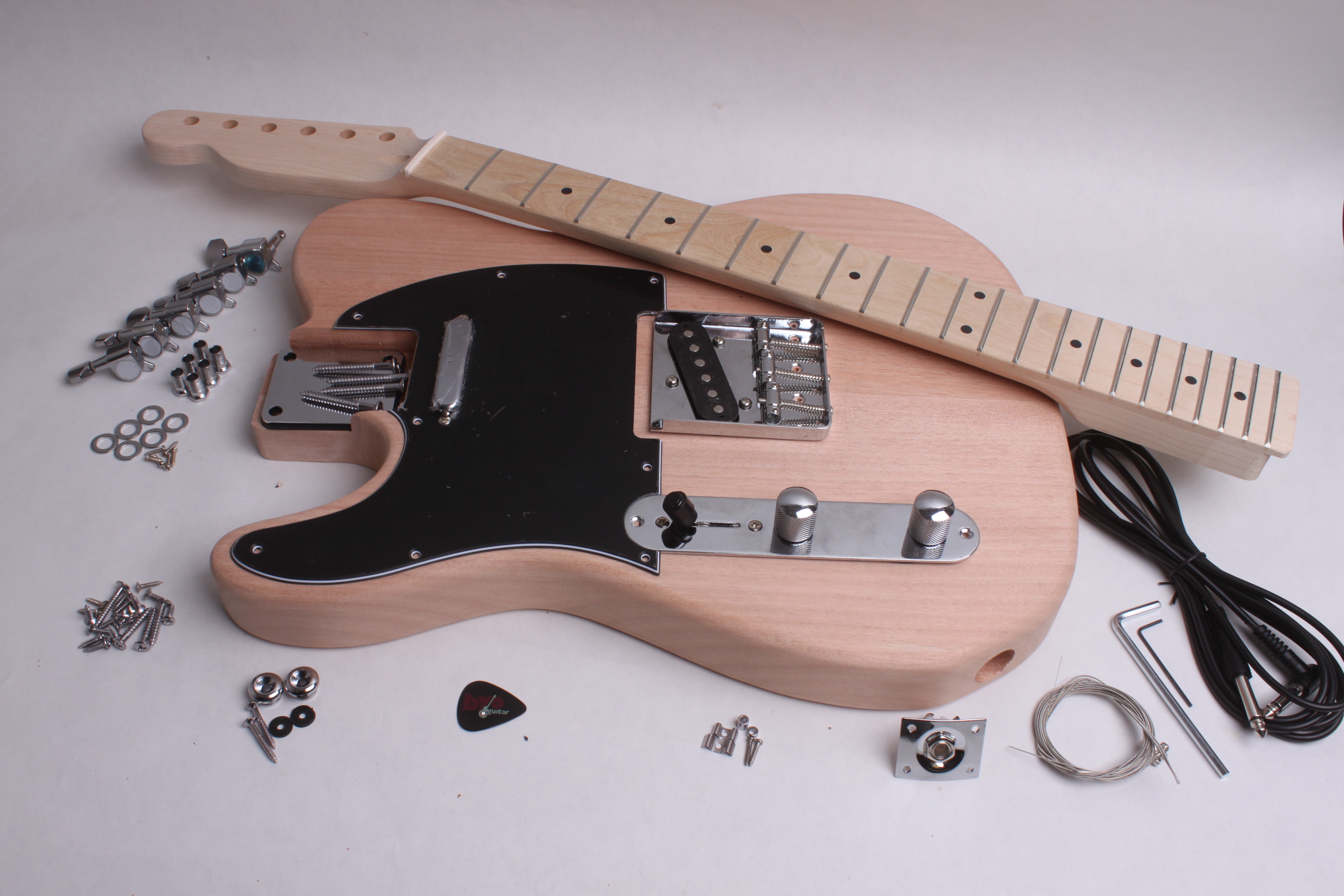 ELECTRIC GUITAR KIT- PRS-STYLE - Guitar bodies and kits from BYOGuitar