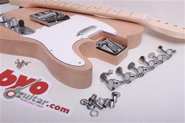 ELECTRIC GUITAR KIT- PRS-STYLE - Guitar bodies and kits from BYOGuitar