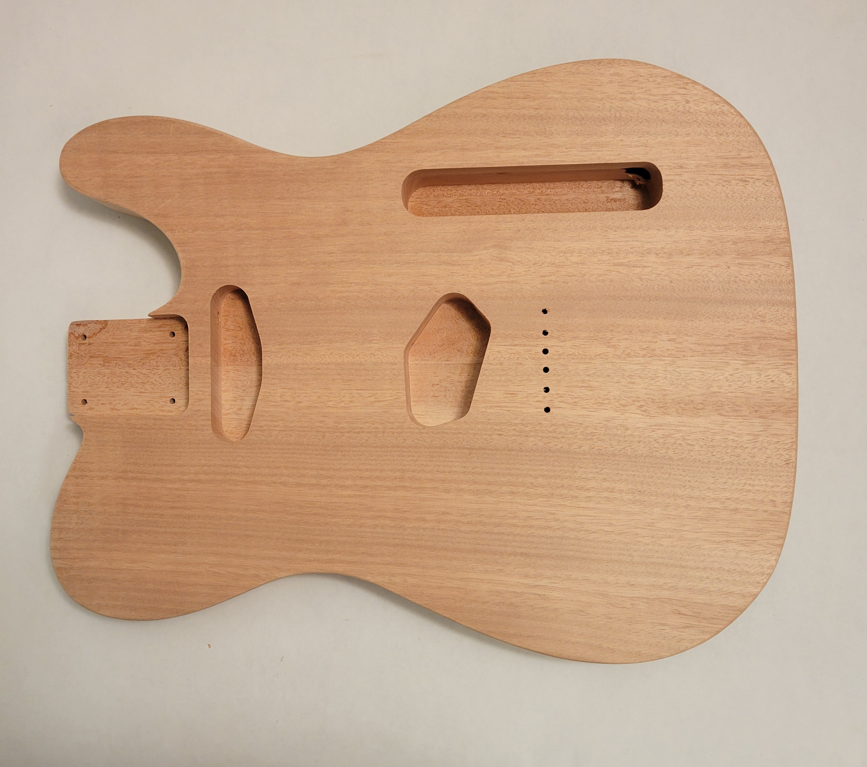 ELECTRIC GUITAR KIT- T-STYLE - Guitar bodies and kits from BYOGuitar