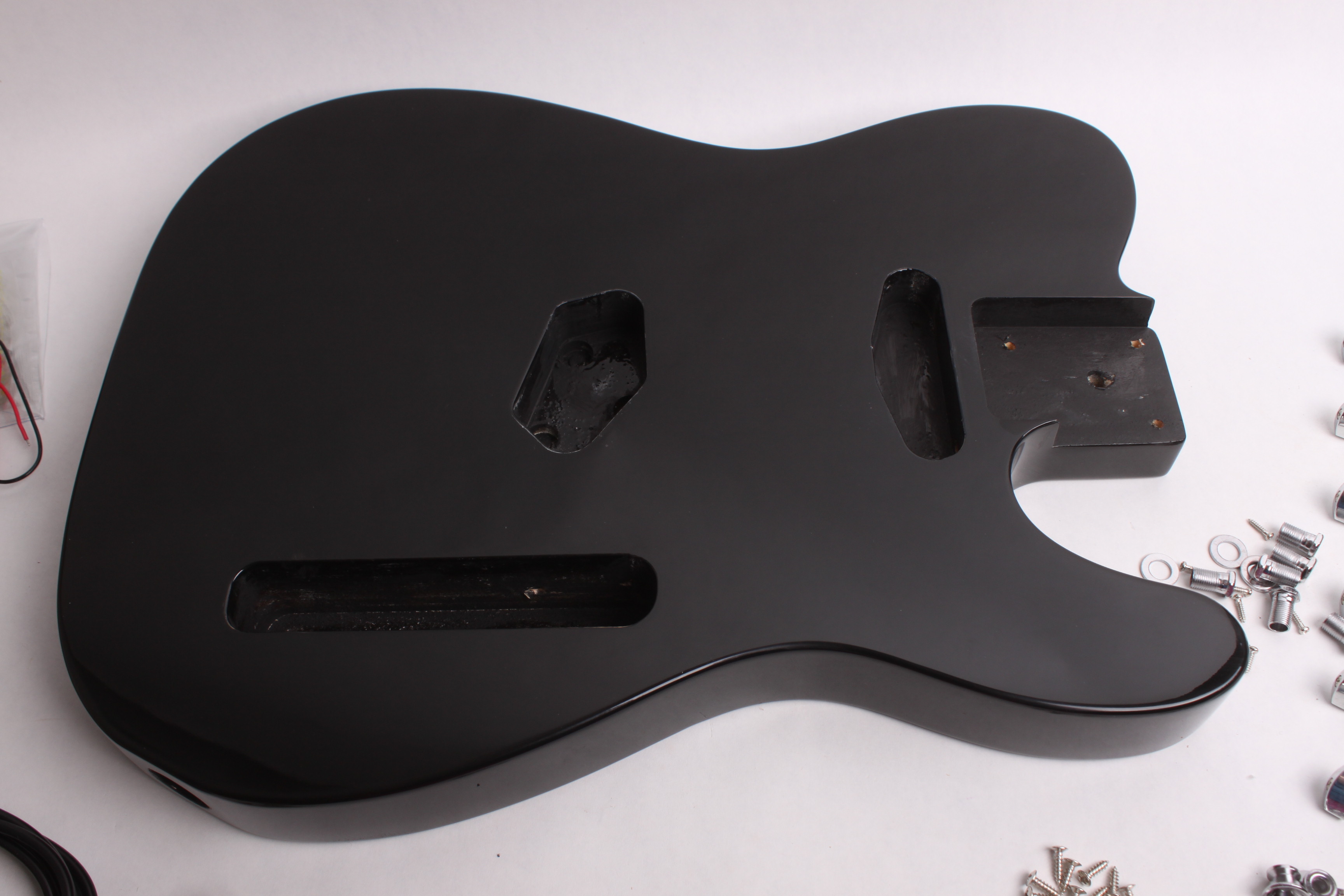 Finished T Style Kit - Guitar bodies and kits from BYOGuitar