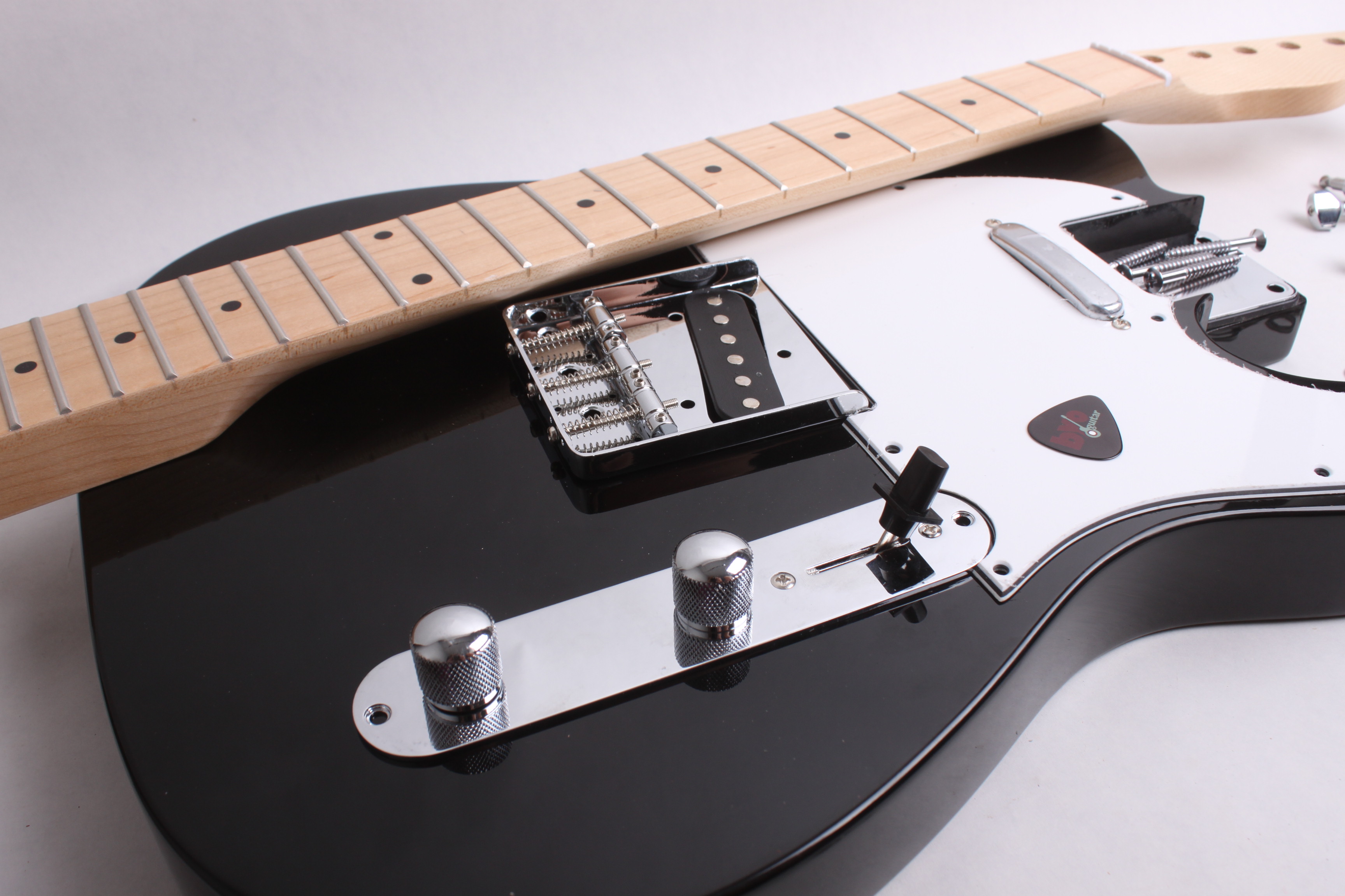 Finished T Style Kit - Guitar bodies and kits from BYOGuitar