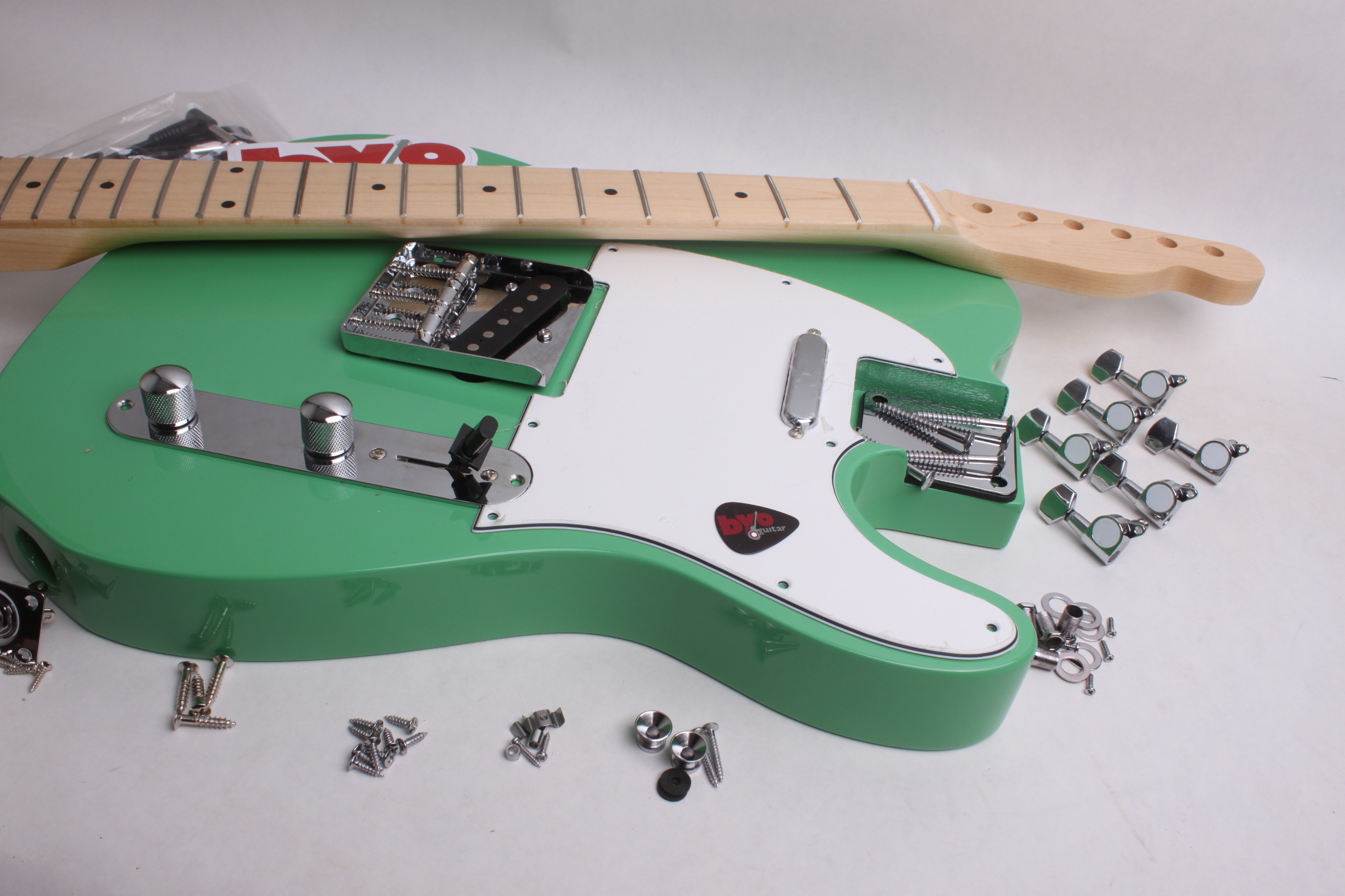 Finished T style Kit - Guitar bodies and kits from BYOGuitar