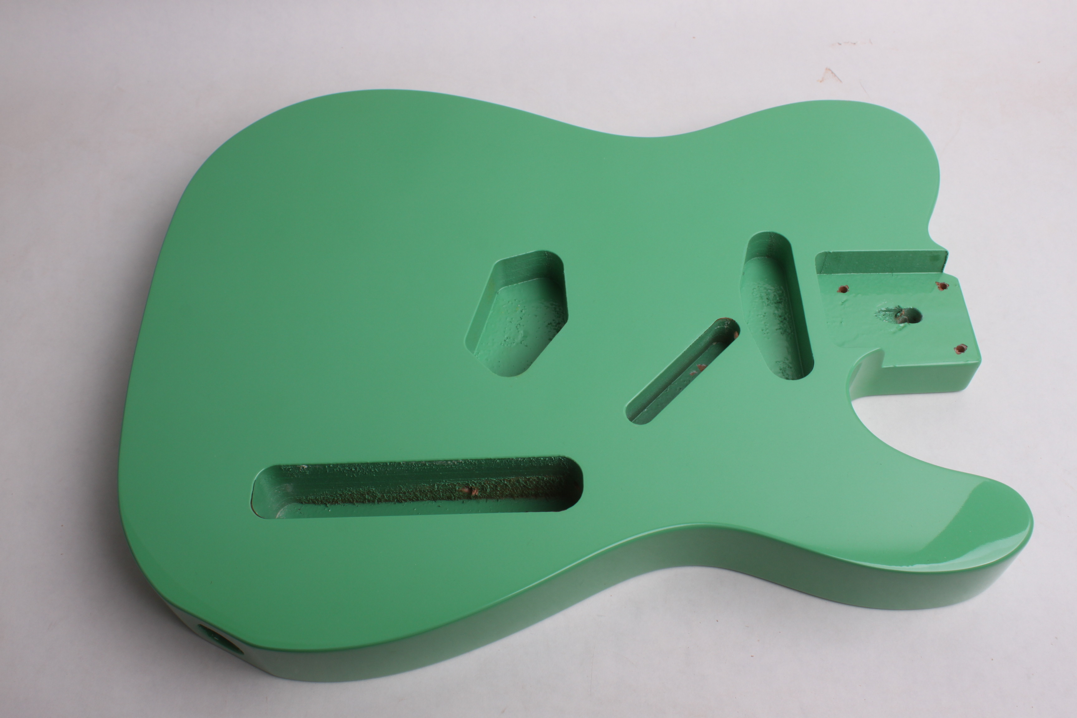 Finished T style Kit - Guitar bodies and kits from BYOGuitar