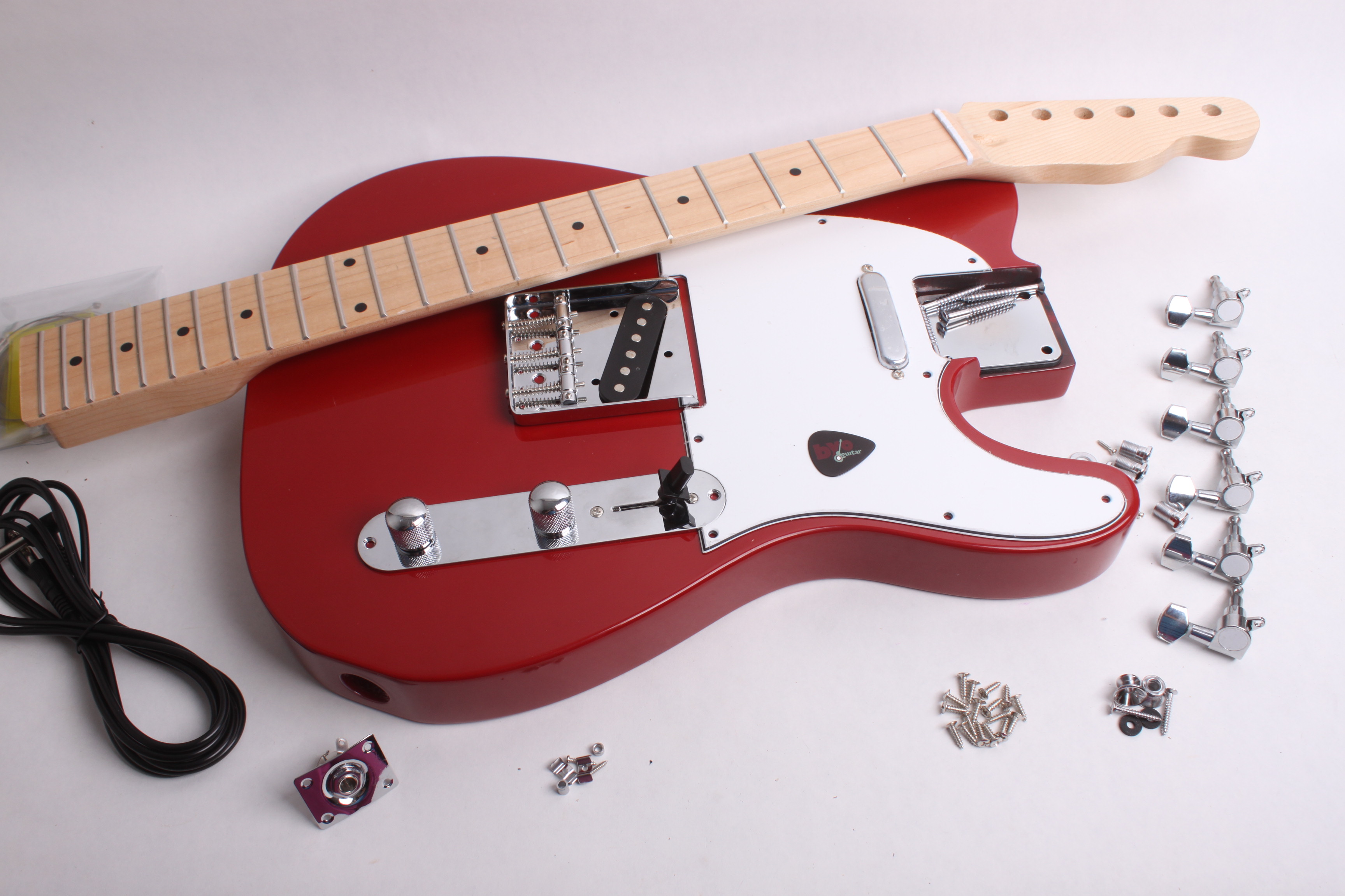 Finished T Style Kit - Guitar bodies and kits from BYOGuitar