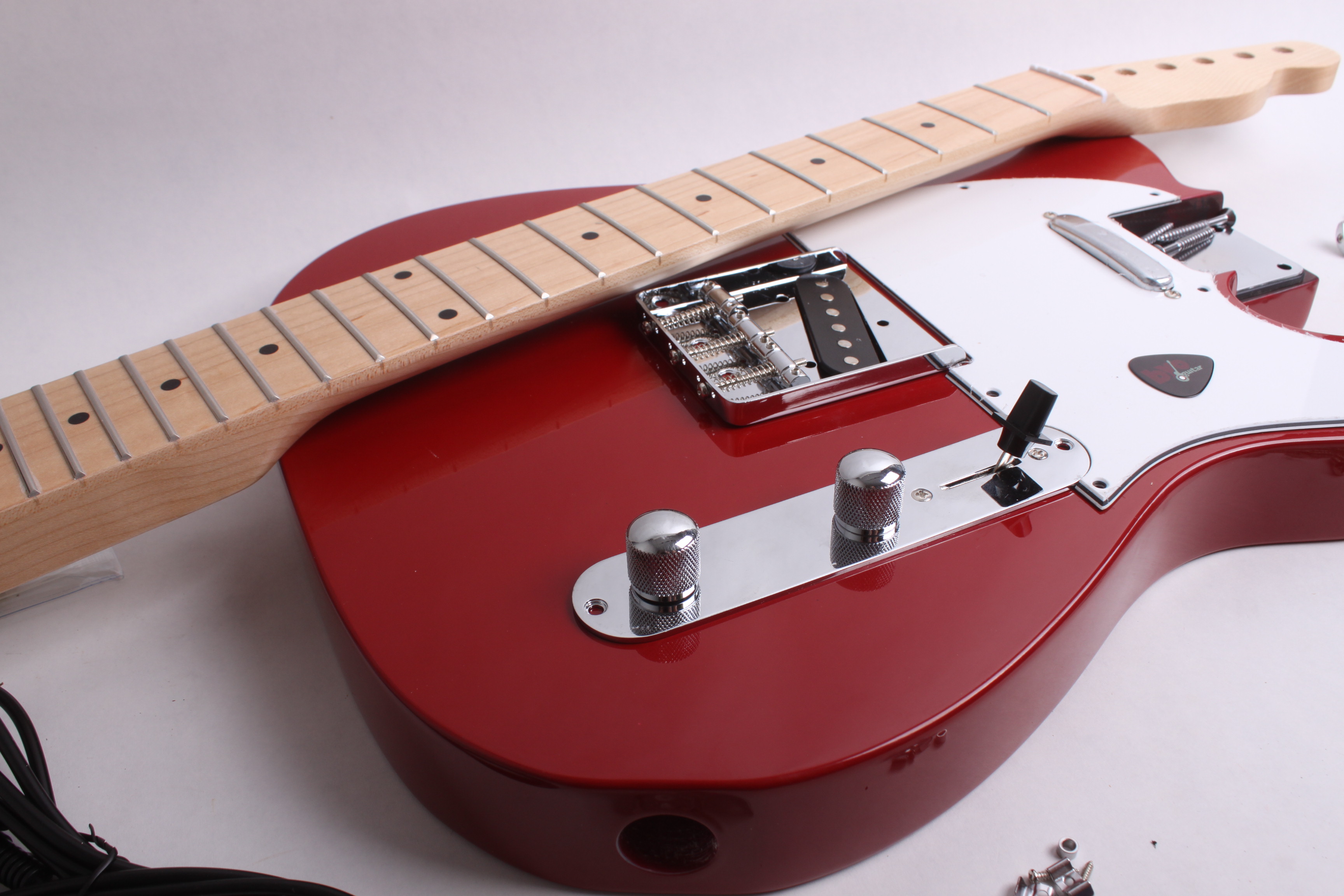 Finished T Style Kit - Guitar bodies and kits from BYOGuitar