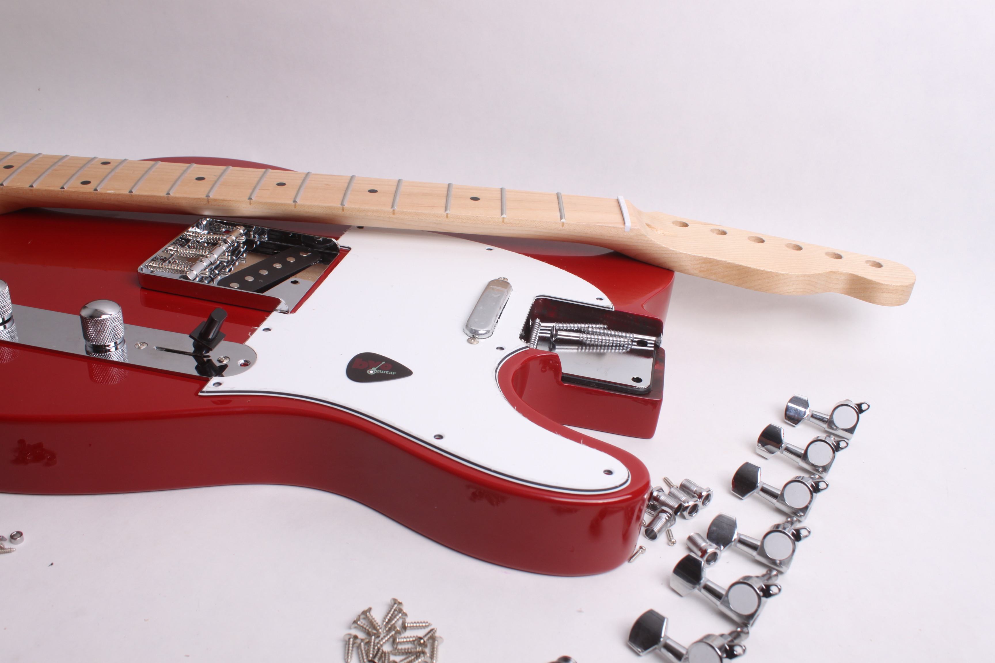 Finished T Style Kit - Guitar bodies and kits from BYOGuitar