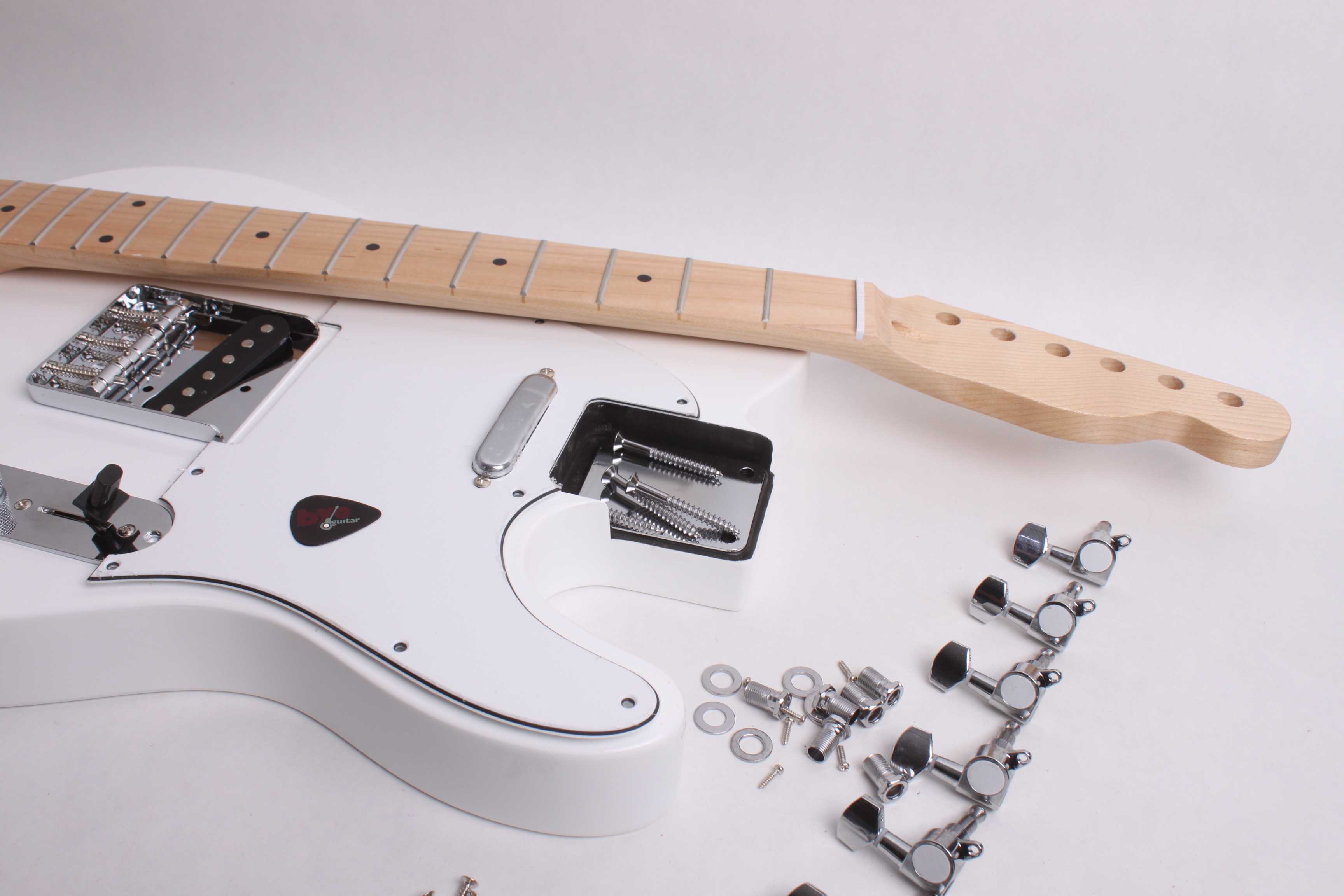 Finished T Style Kit - Guitar bodies and kits from BYOGuitar