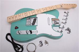 Custom Shop Finished Tele - Guitar bodies and kits from BYOGuitar