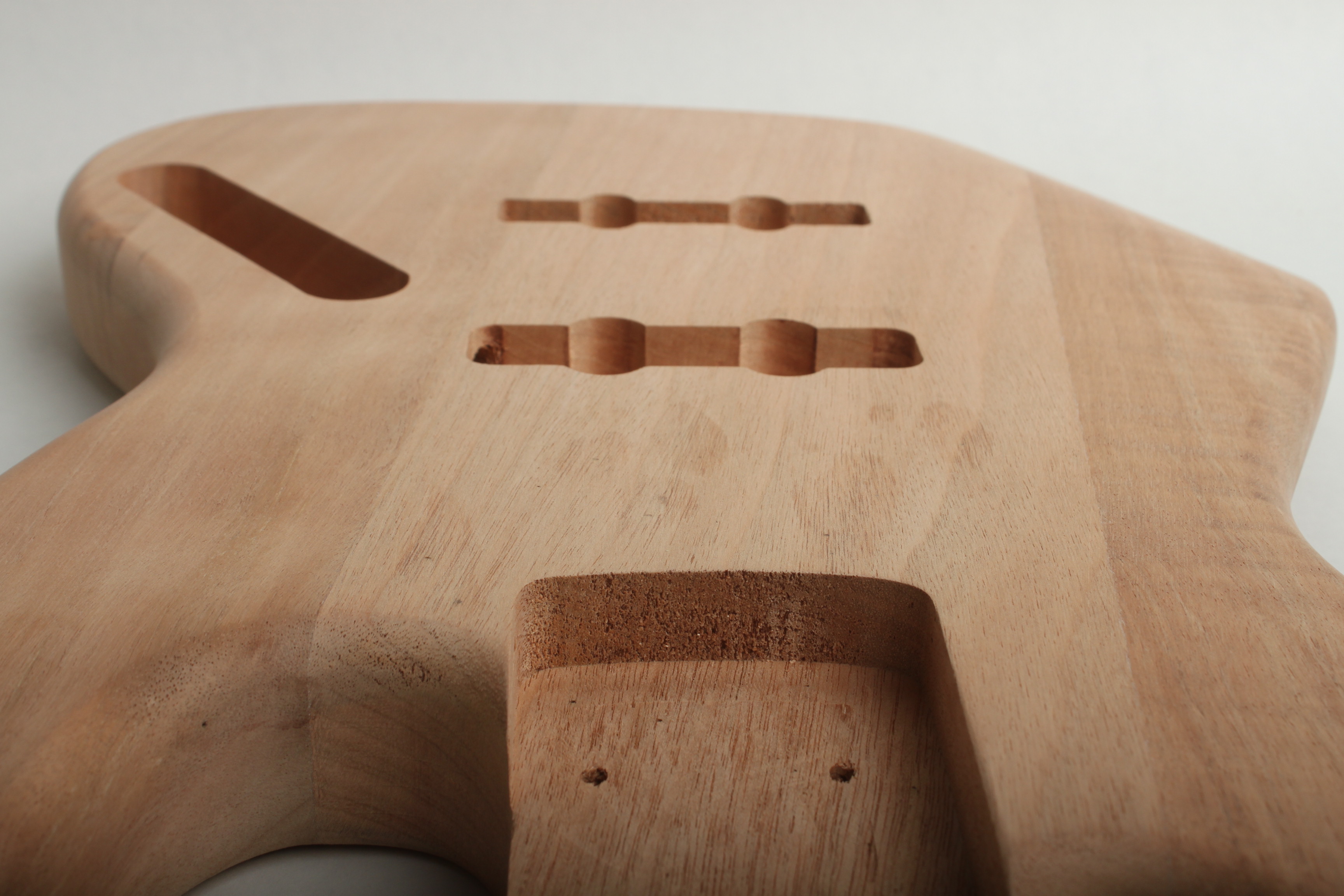 Electric Bass Kit - 5-String Style - Guitar bodies and kits from BYOGuitar