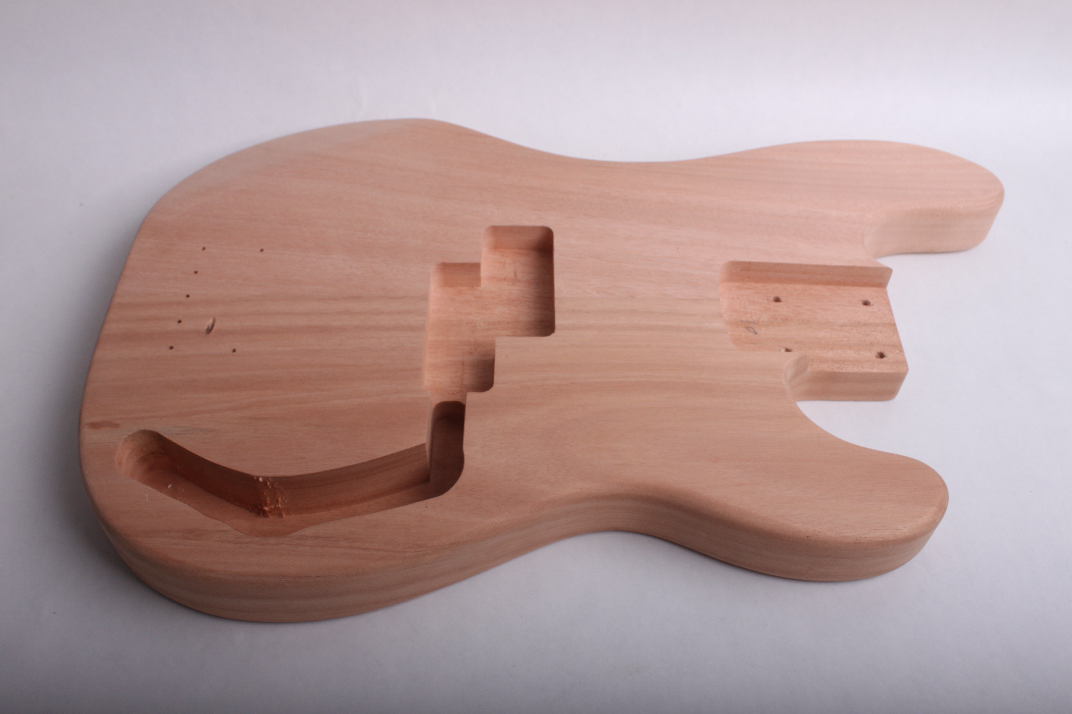 Electric Bass Kit - P-Bass Style - Guitar bodies and kits from BYOGuitar