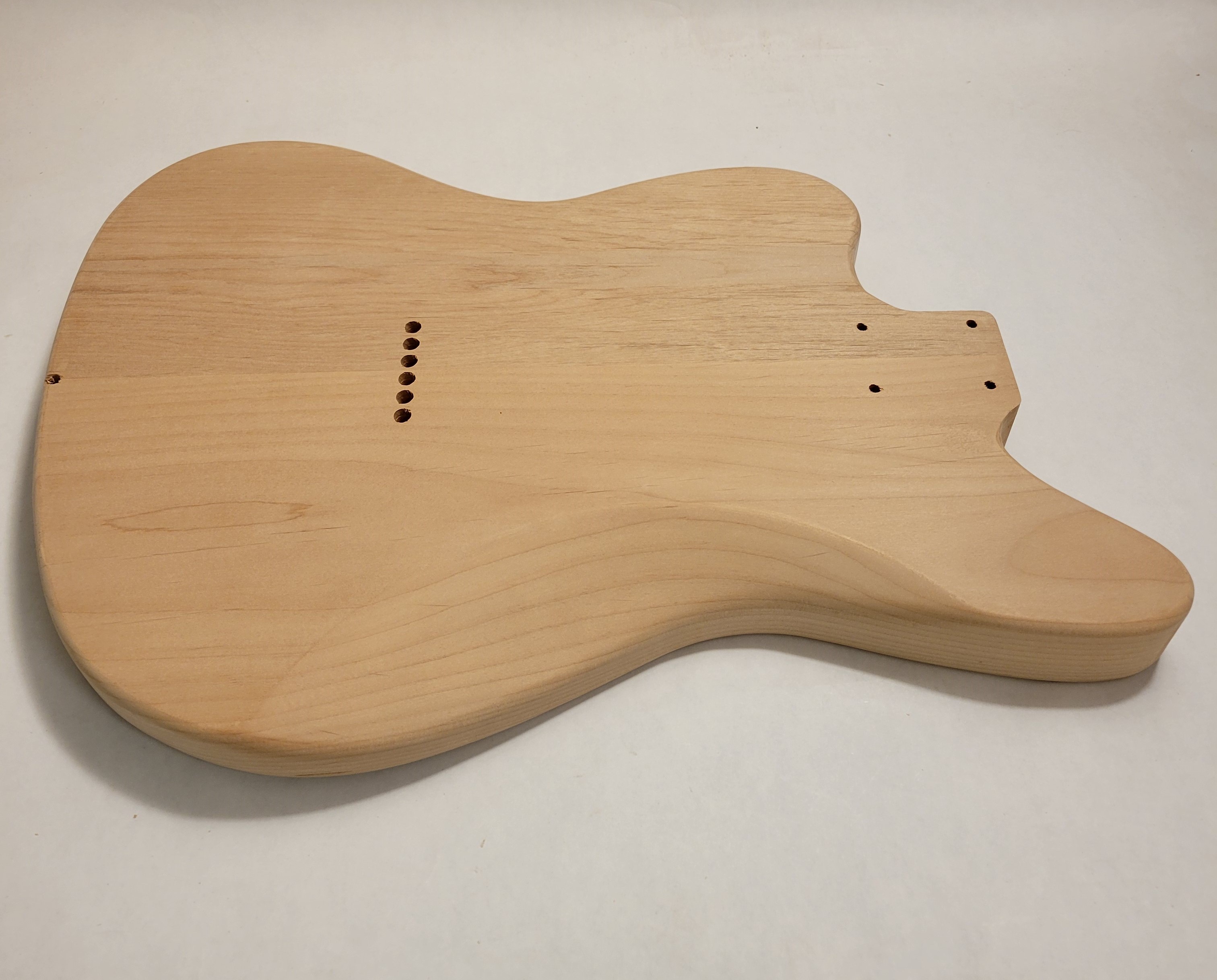 2 Piece Alder Custom Shop Jagcaster Body - Guitar bodies and kits from ...