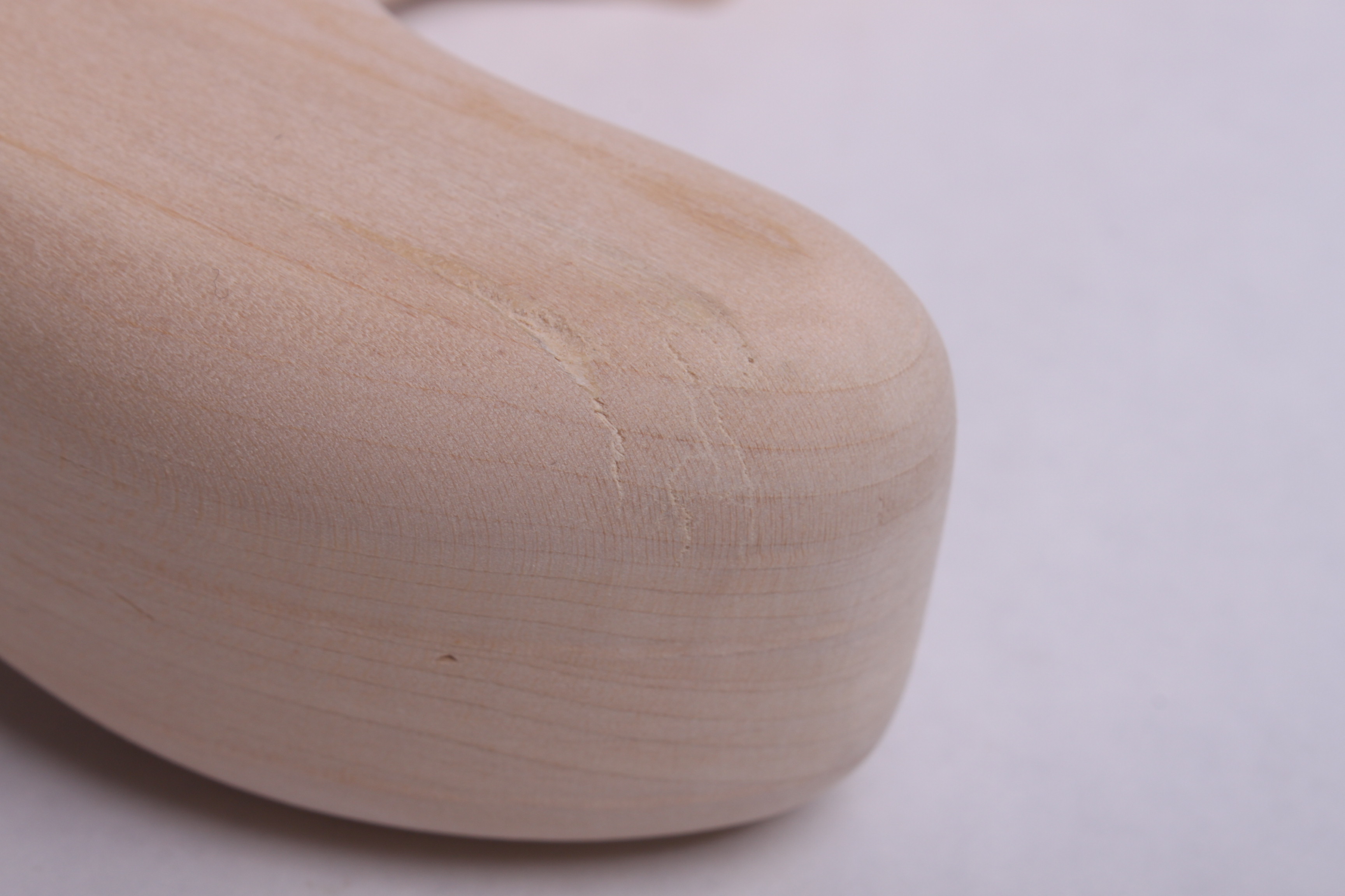 BYO Custom Shop Left-Handed Basswood Shredder Body Unfinished - Guitar ...