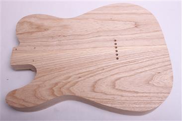 Swamp Ash with Flame Maple Top 69 Thinline - Guitar bodies and kits ...