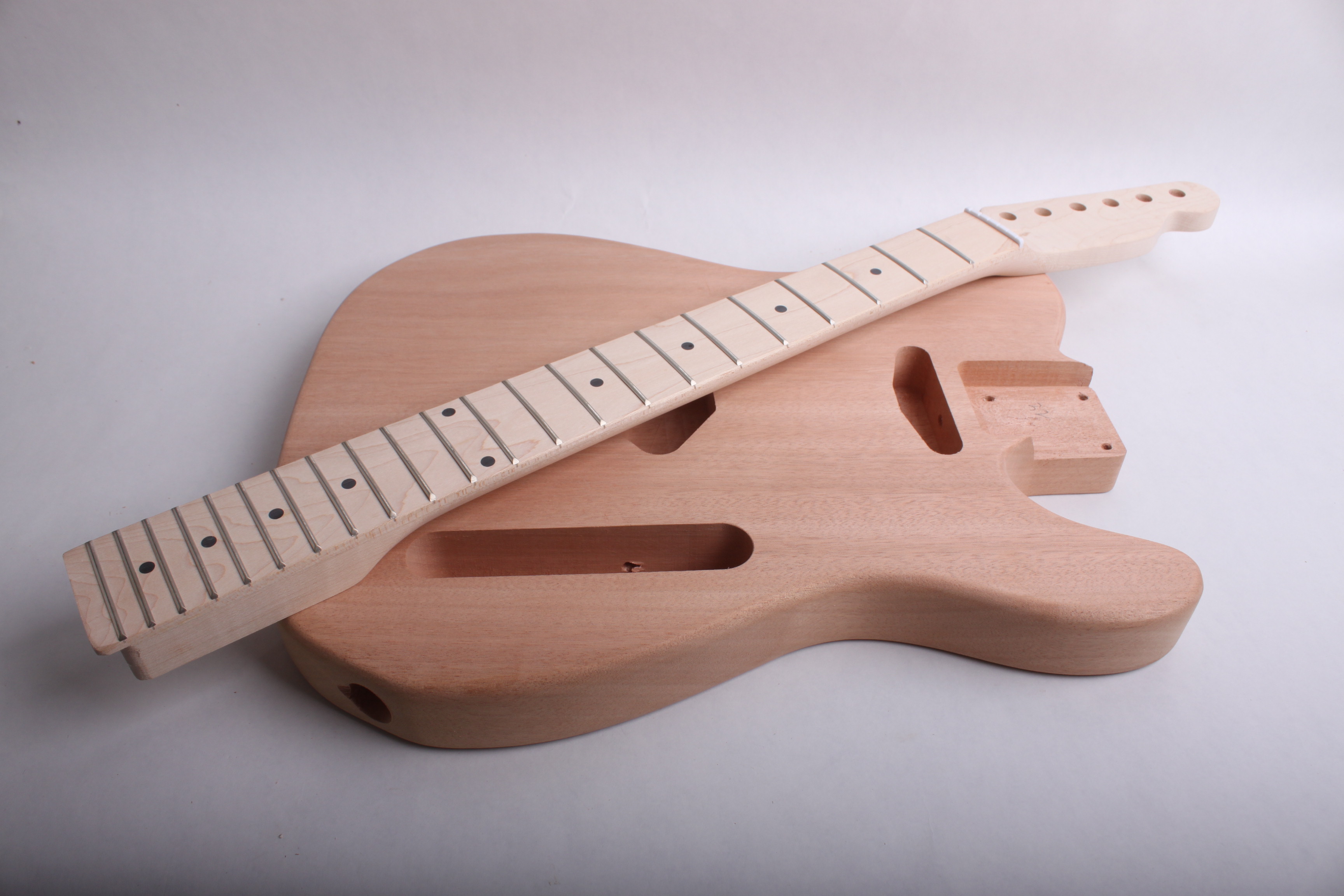 Electric Guitar Kit - Tele Style - Guitar bodies and kits from BYOGuitar