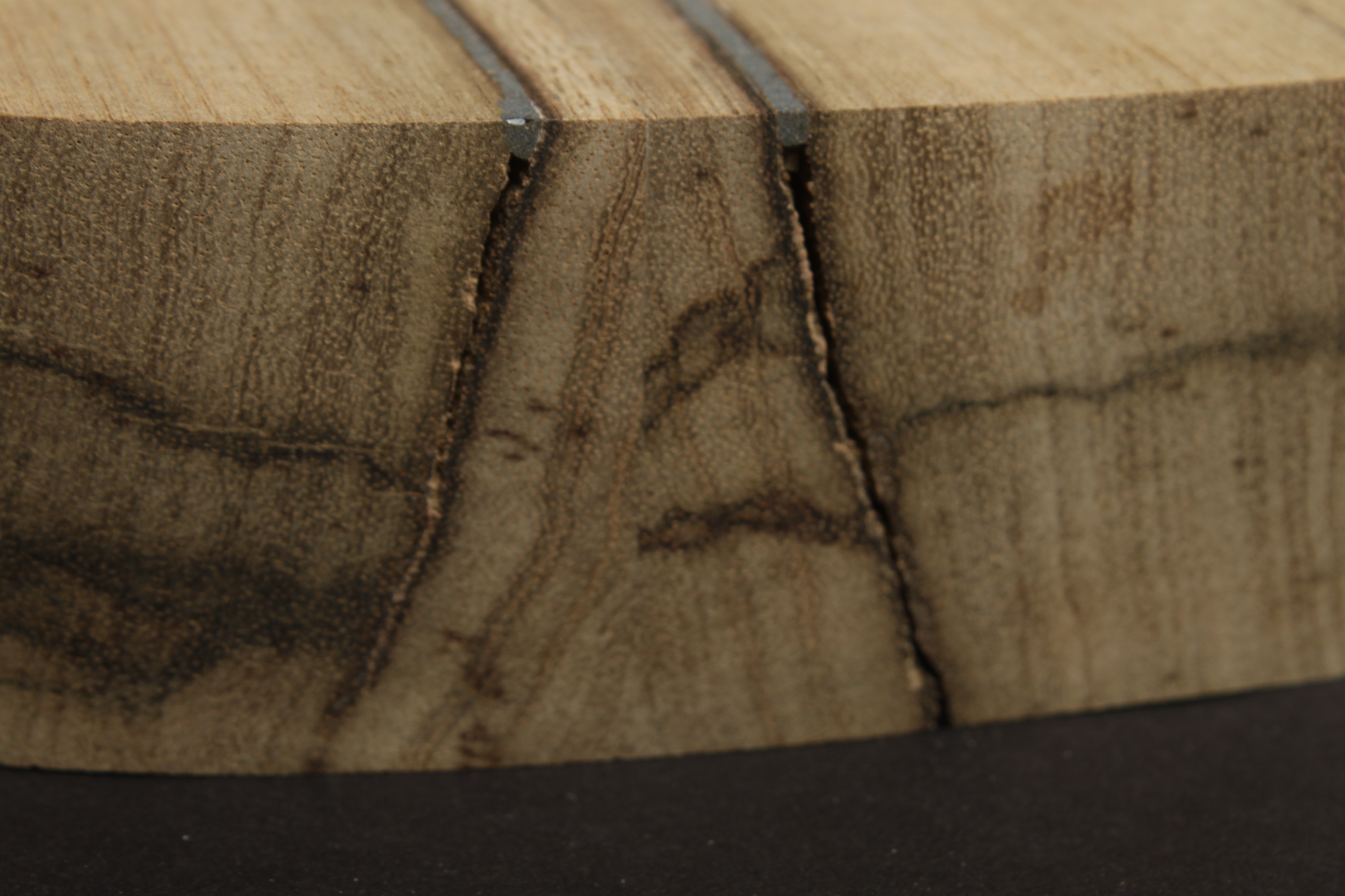 BYO 3 Piece Rear Rout Black Limba Tele Body Unfinished - Guitar bodies ...