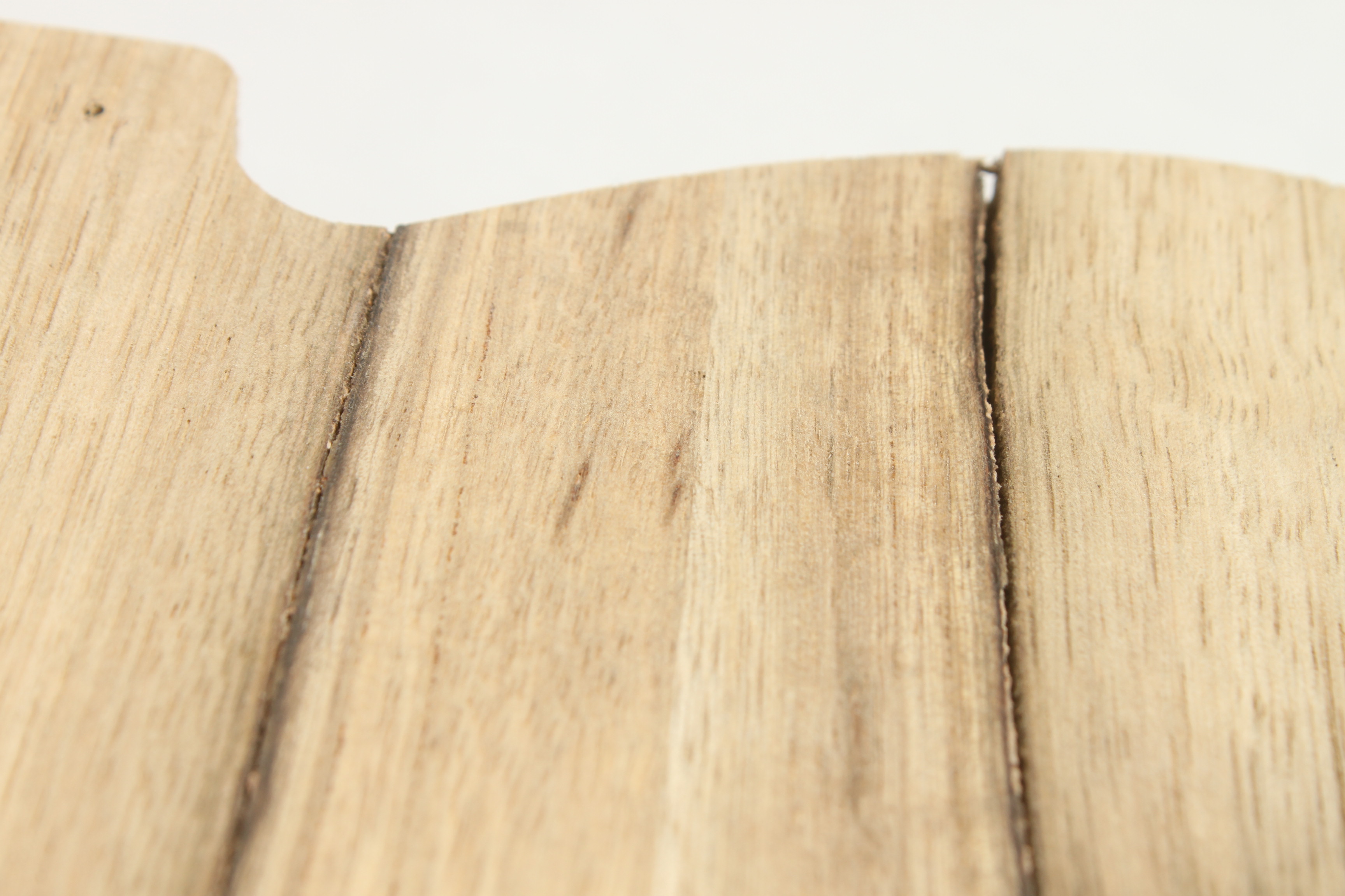 BYO 3 Piece Rear Rout Black Limba Tele Body Unfinished - Guitar bodies ...