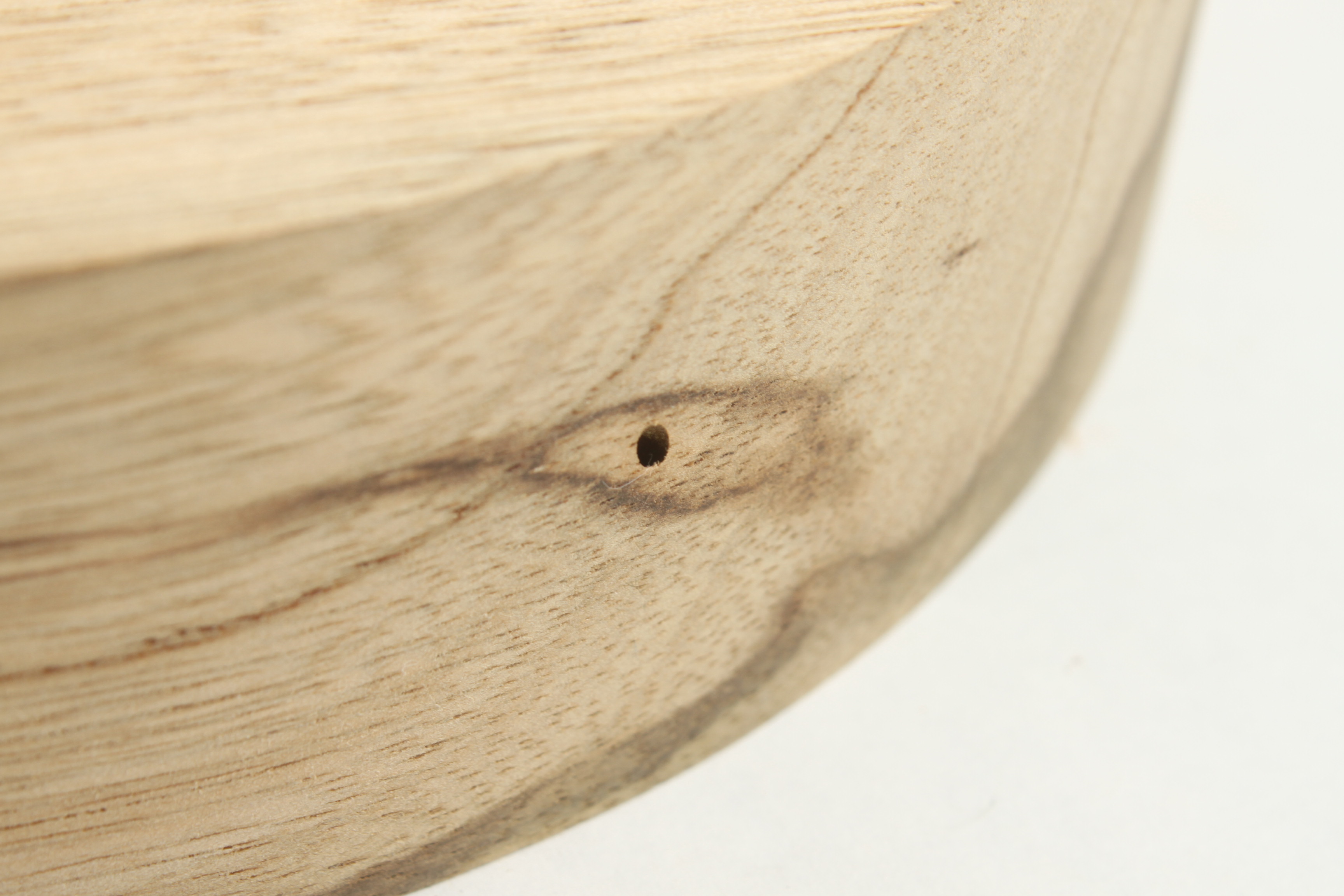 BYO 3 Piece Rear Rout Black Limba Tele Body Unfinished - Guitar bodies ...