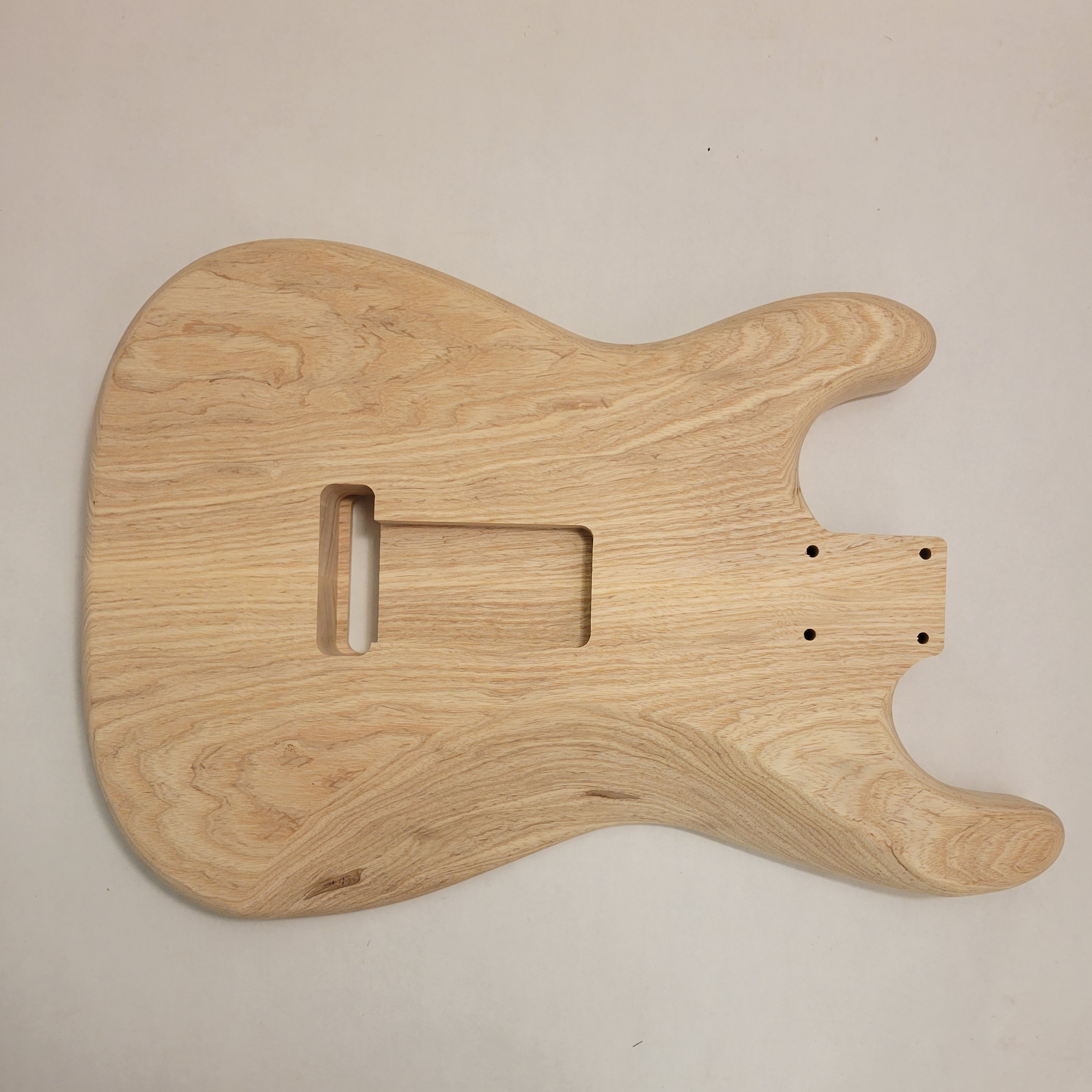 BYO Custom Shop 2-Piece Swamp Ash FrankenStrat Unfinished - Guitar ...