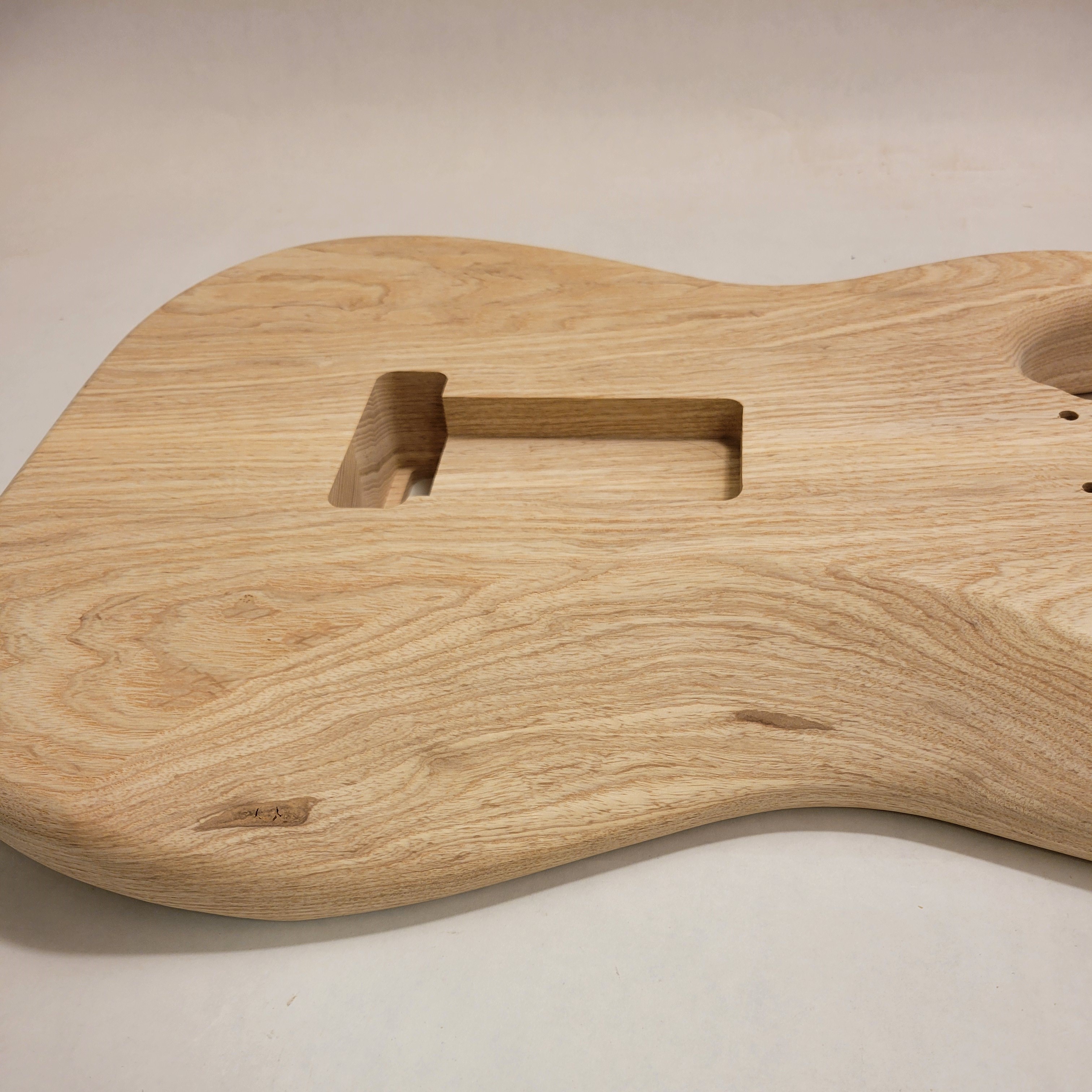 BYO Custom Shop 2-Piece Swamp Ash FrankenStrat Unfinished - Guitar ...
