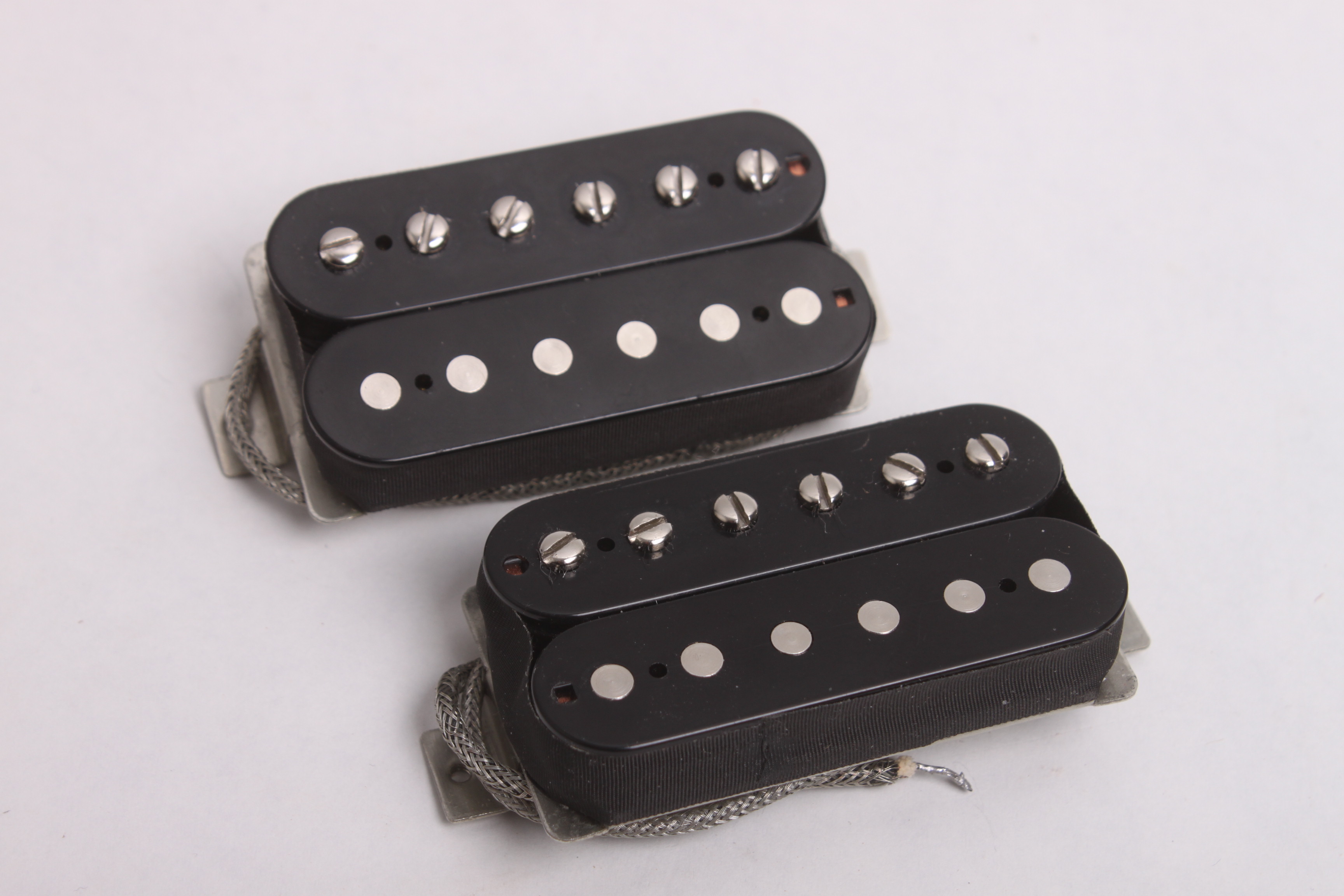 Blizzard of 59 - Vintage Humbucker Set - Black - Guitar bodies and kits ...