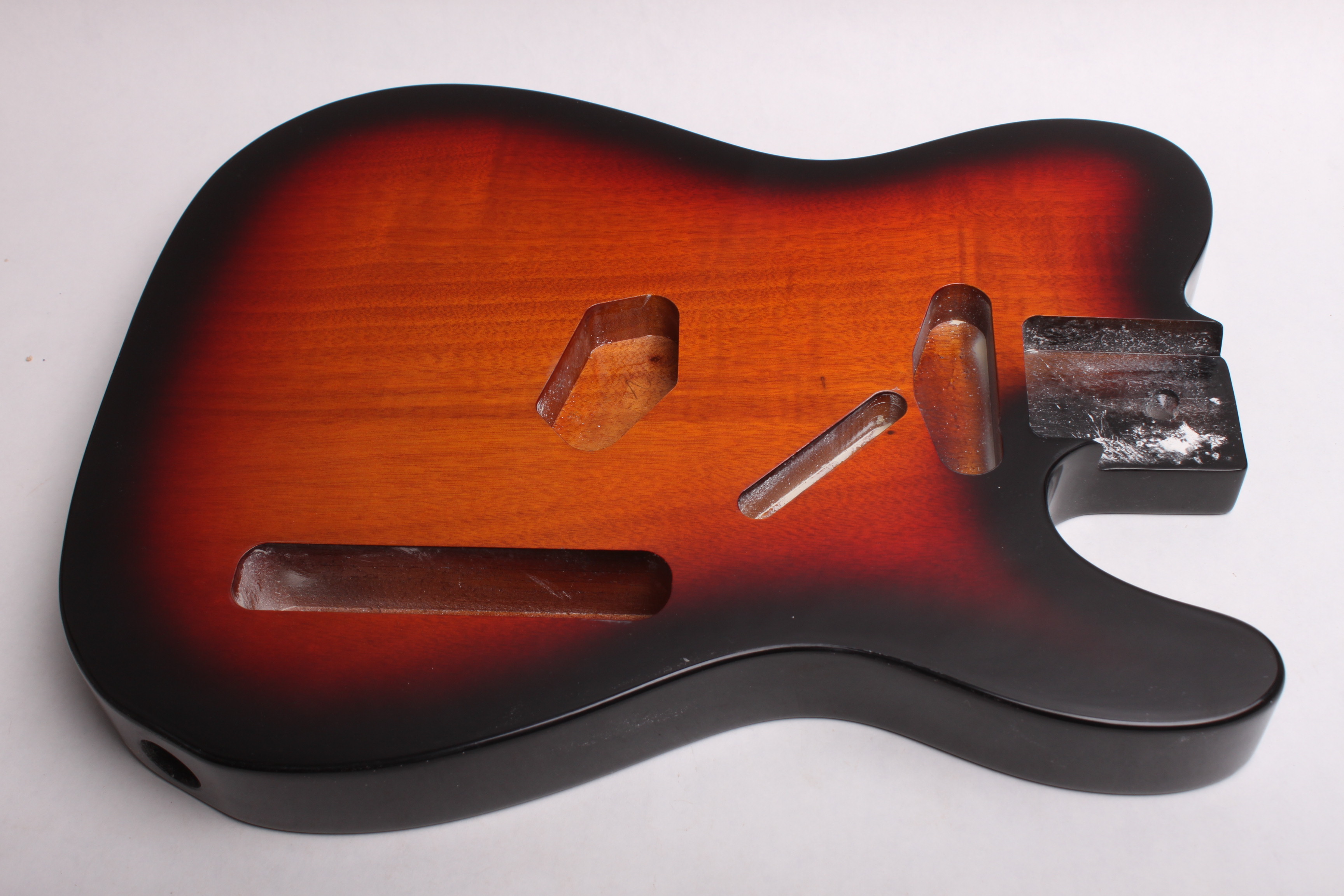 Finished T Style Kit - Guitar bodies and kits from BYOGuitar