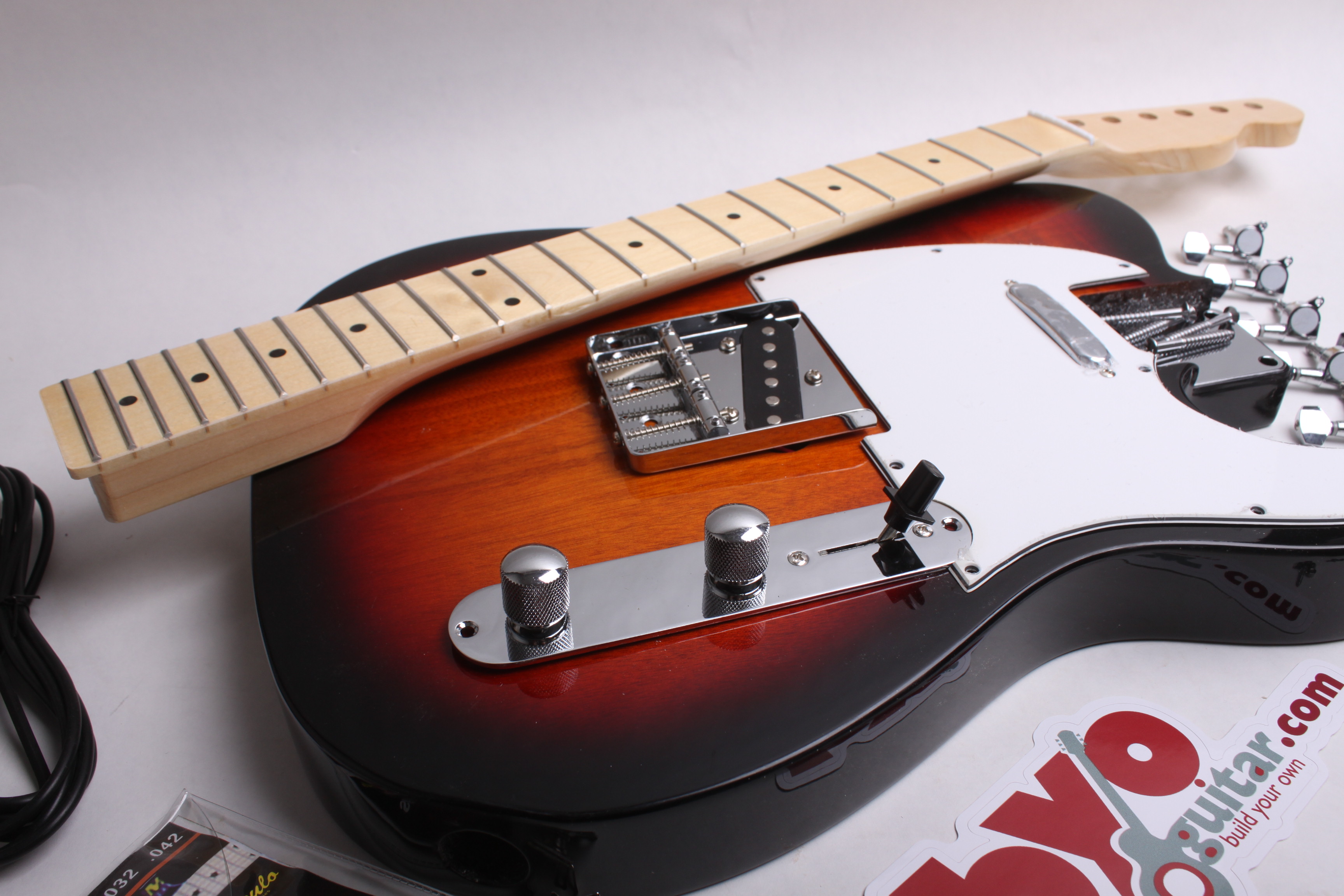 Finished T Style Kit - Guitar bodies and kits from BYOGuitar