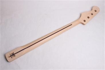Mighty Mite J Bass Neck w/Maple Fingerboard - Guitar bodies and kits ...