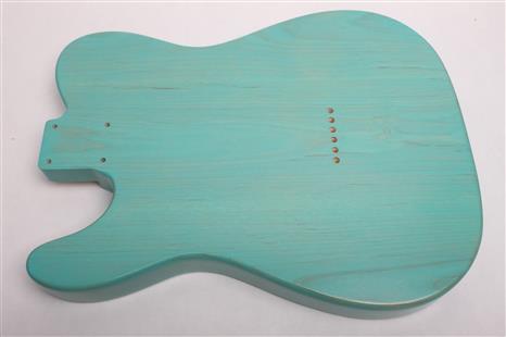 Custom Shop Finished Tele - Guitar bodies and kits from BYOGuitar
