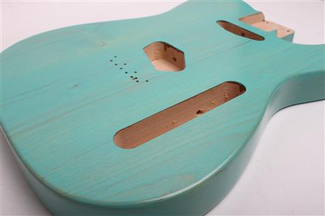 Custom Shop Finished Tele - Guitar bodies and kits from BYOGuitar
