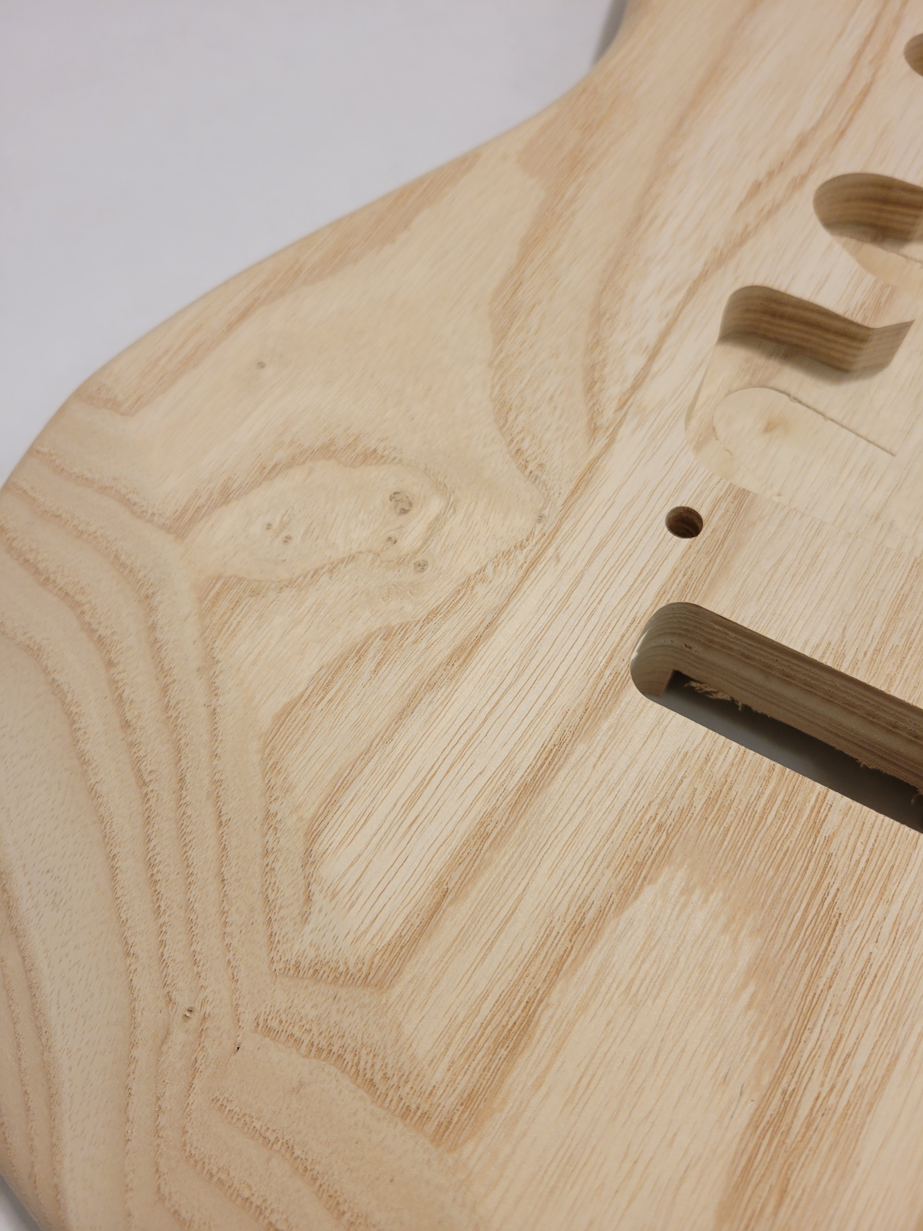 FrankenStrat 3-Piece Swamp Ash - Guitar bodies and kits from BYOGuitar